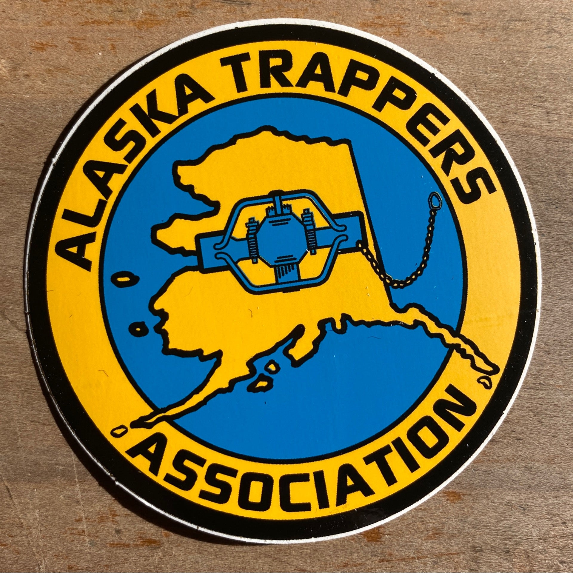 ATA Sticker | Alaska Trappers Association