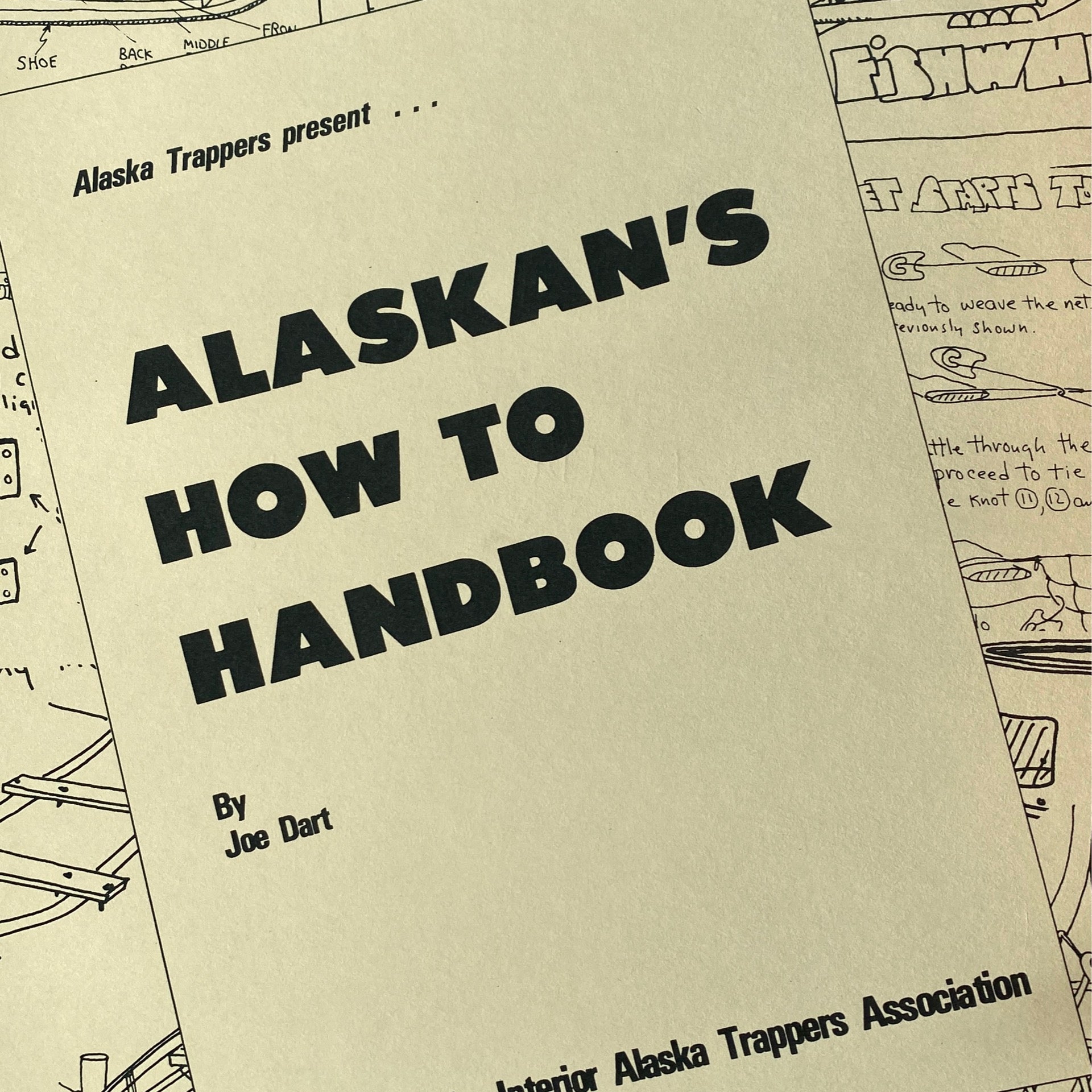 Alaskans How To Handbook | Alaska Trappers Association