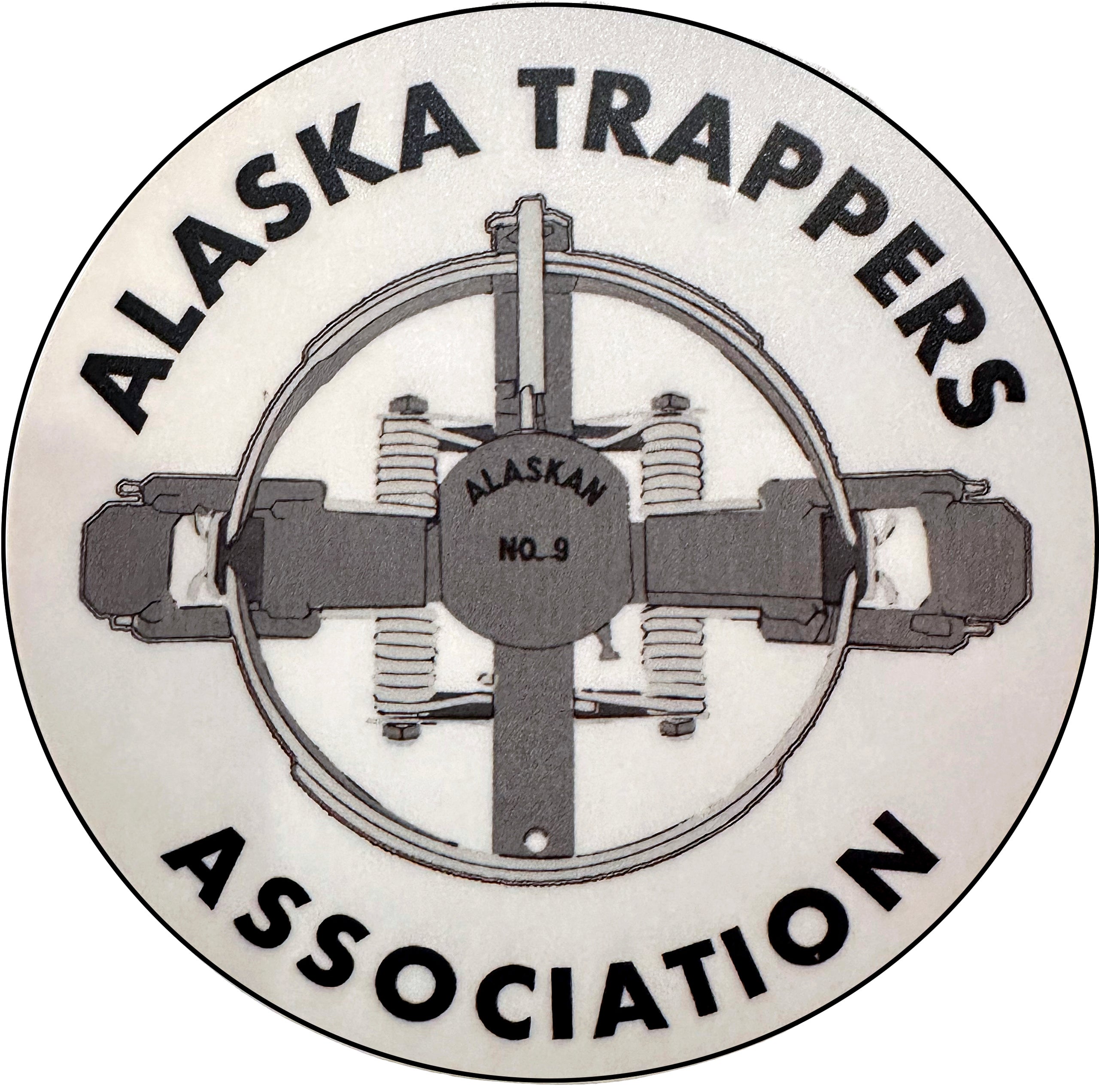 ATA #9 Logo Sticker | Alaska Trappers Association